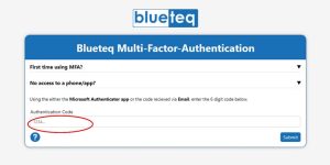 Multi-Factor Authentication (MFA) - Blueteq Ltd